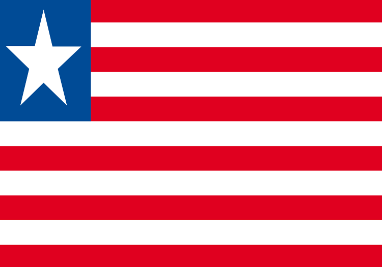 Drapeau Libéria - Pavillon libérien - Boutique de Monsieur-Drapeaux